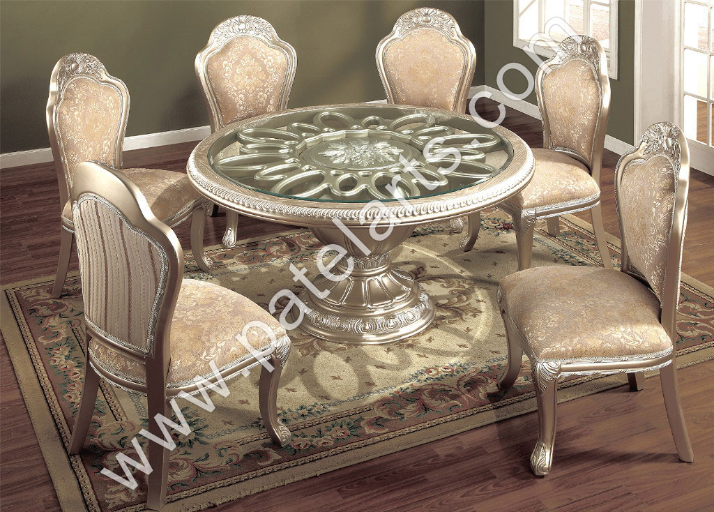 silver dining set, dining table, silver Dining Sets, manufacturers ...
